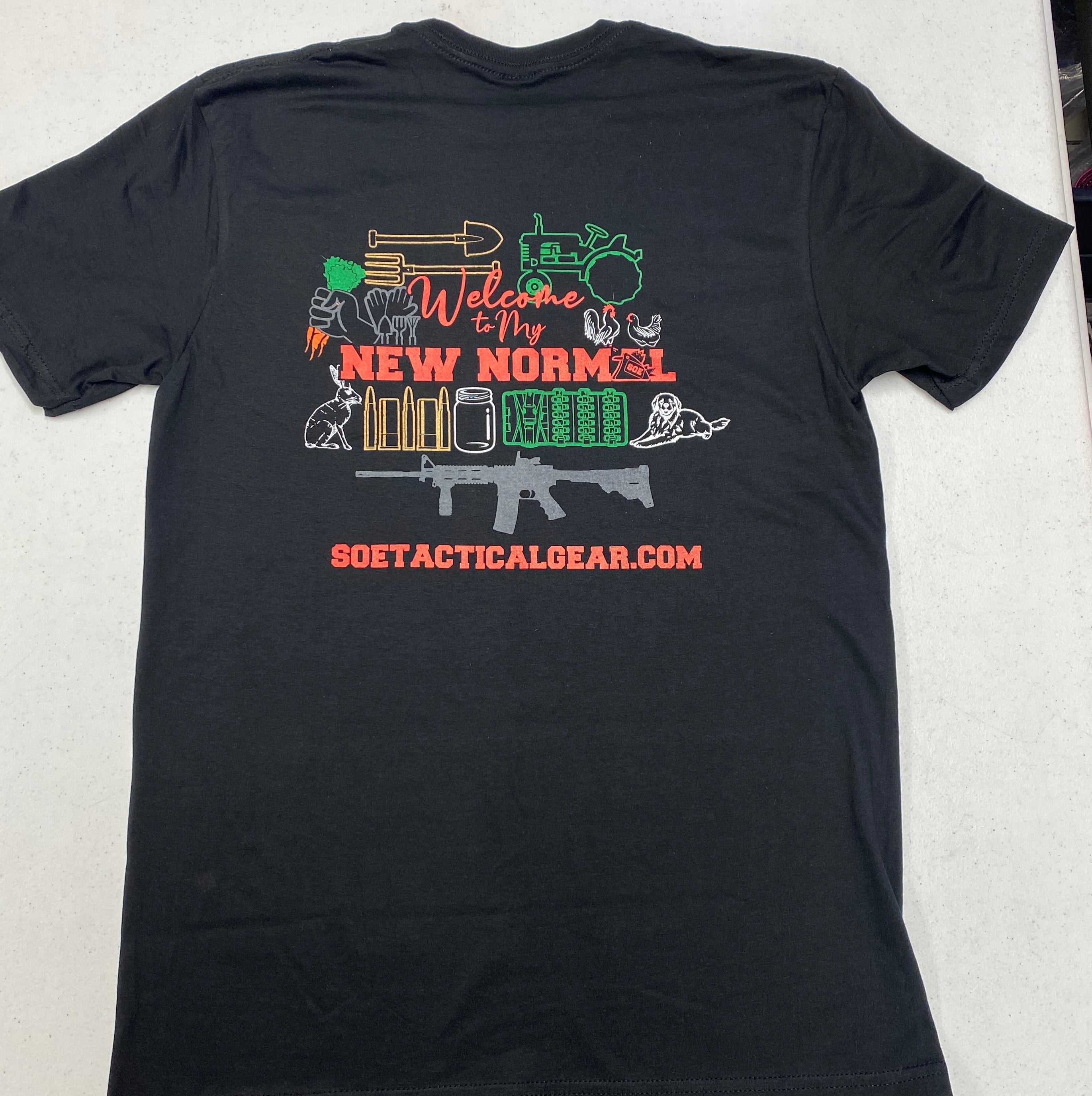 My New Normal T Shirt — Special Operations Equipment