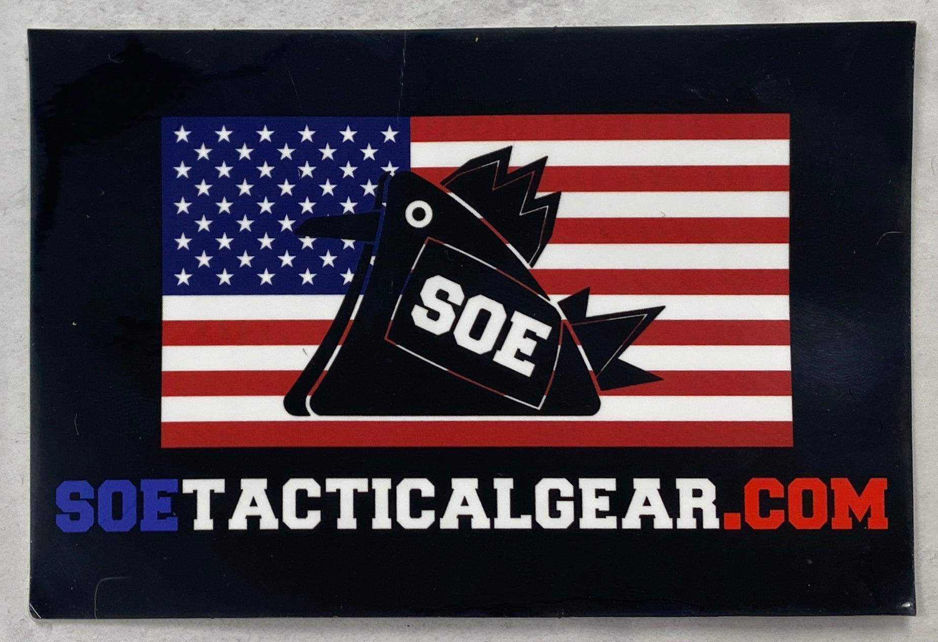 Patches & Stickers — Special Operations Equipment