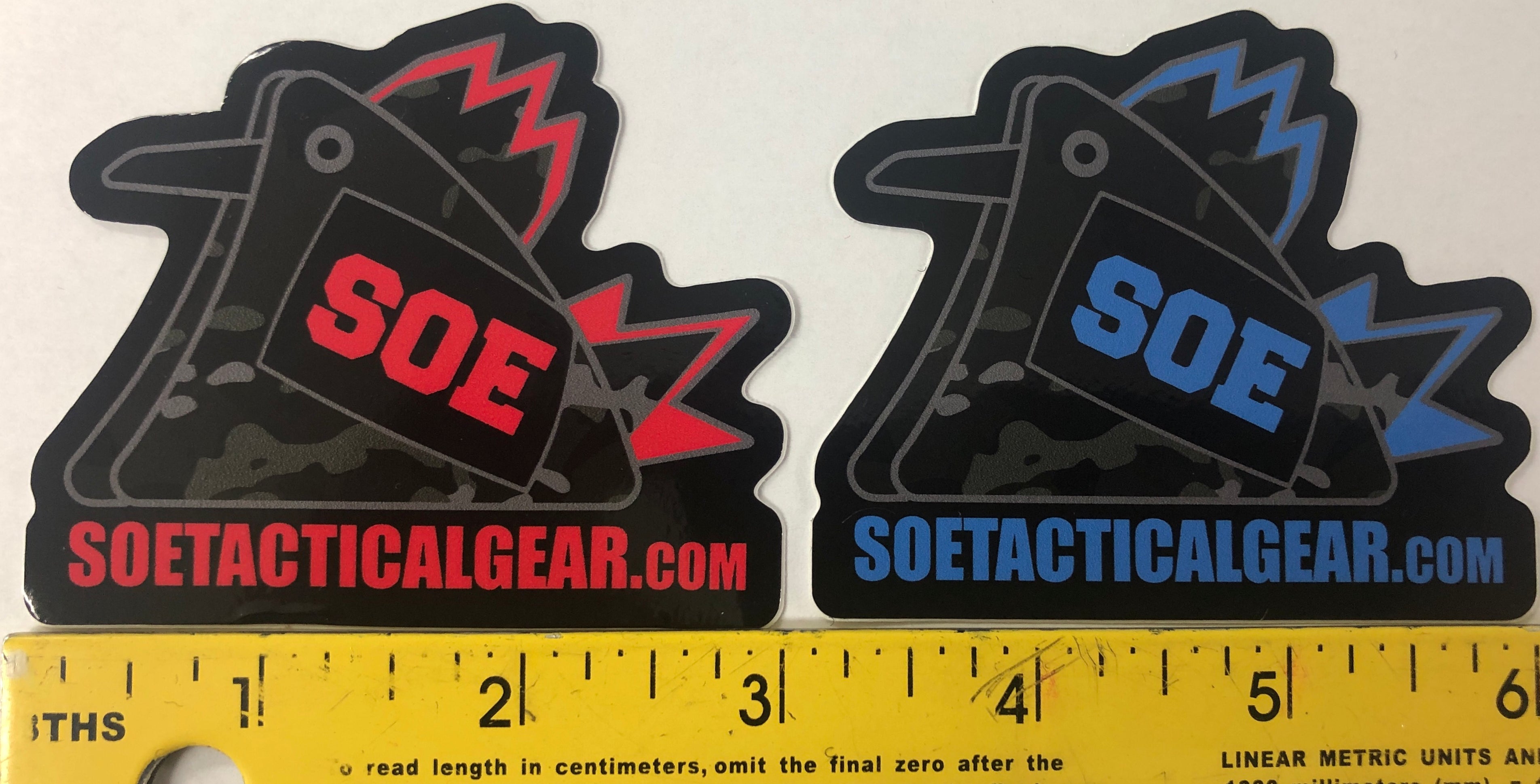 MCB Cock Stickers — Special Operations Equipment