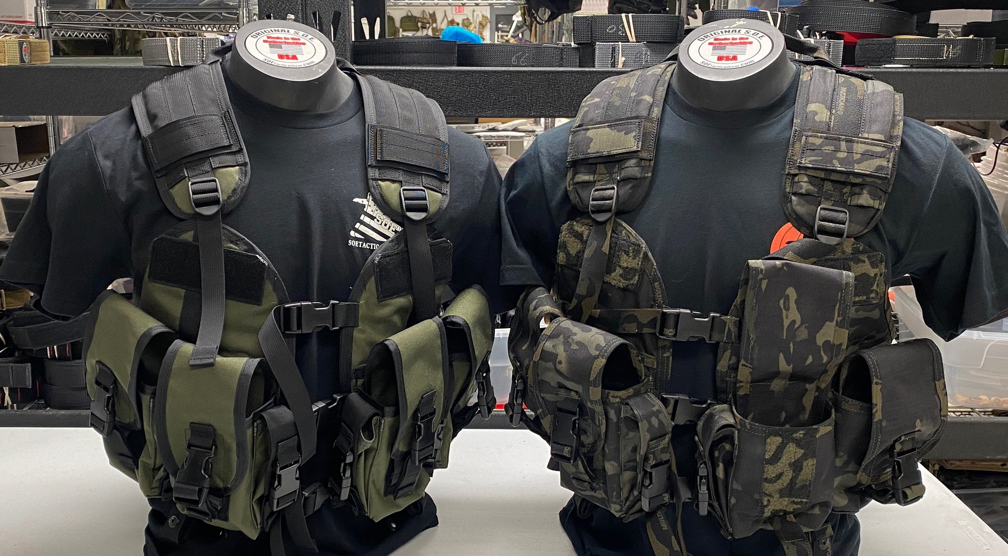 Vests — Special Operations Equipment