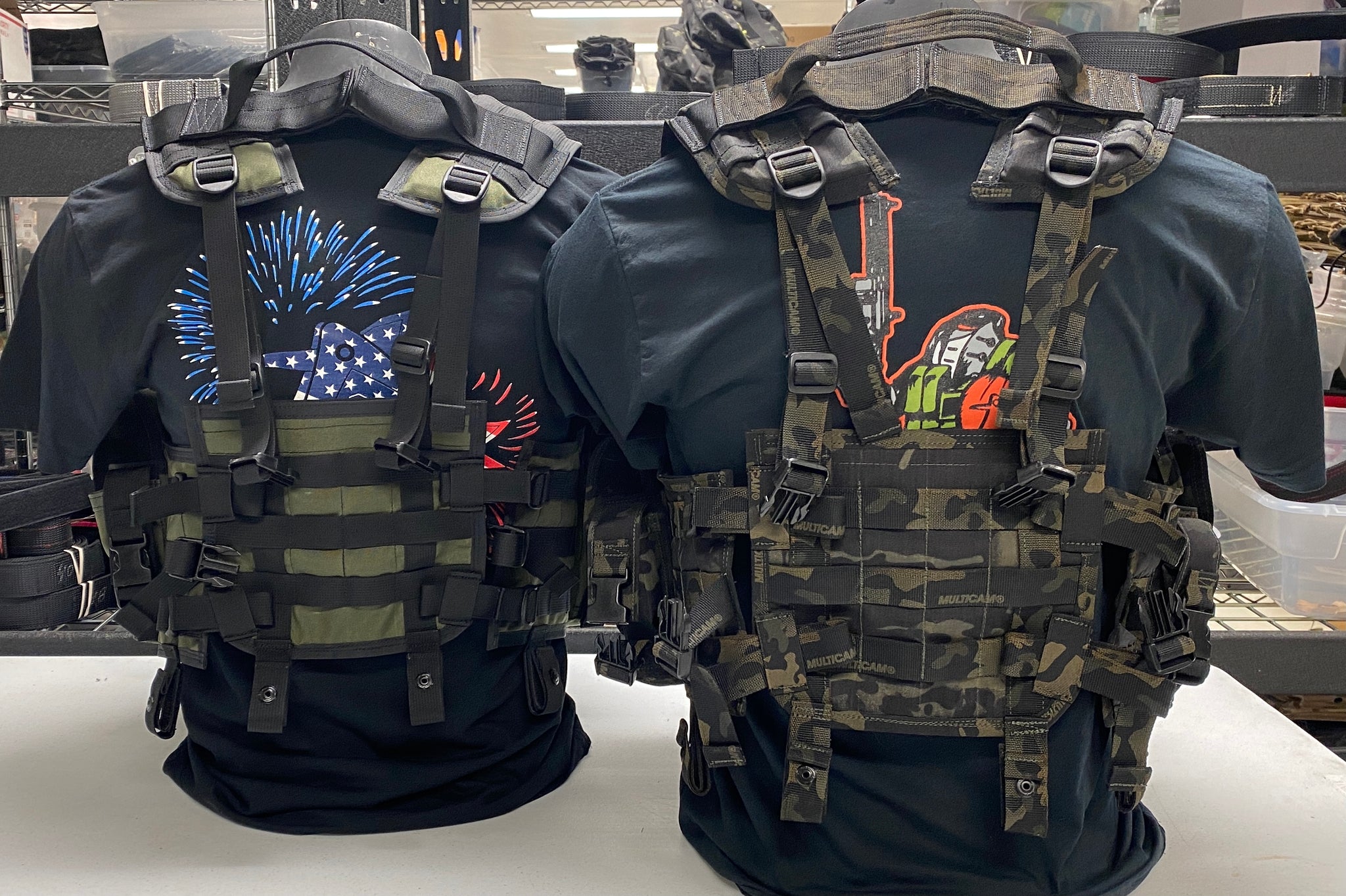 Vests — Special Operations Equipment