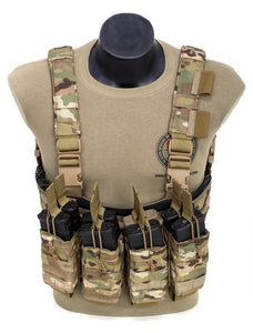 8 Mag Stacked Chest Rig — Special Operations Equipment