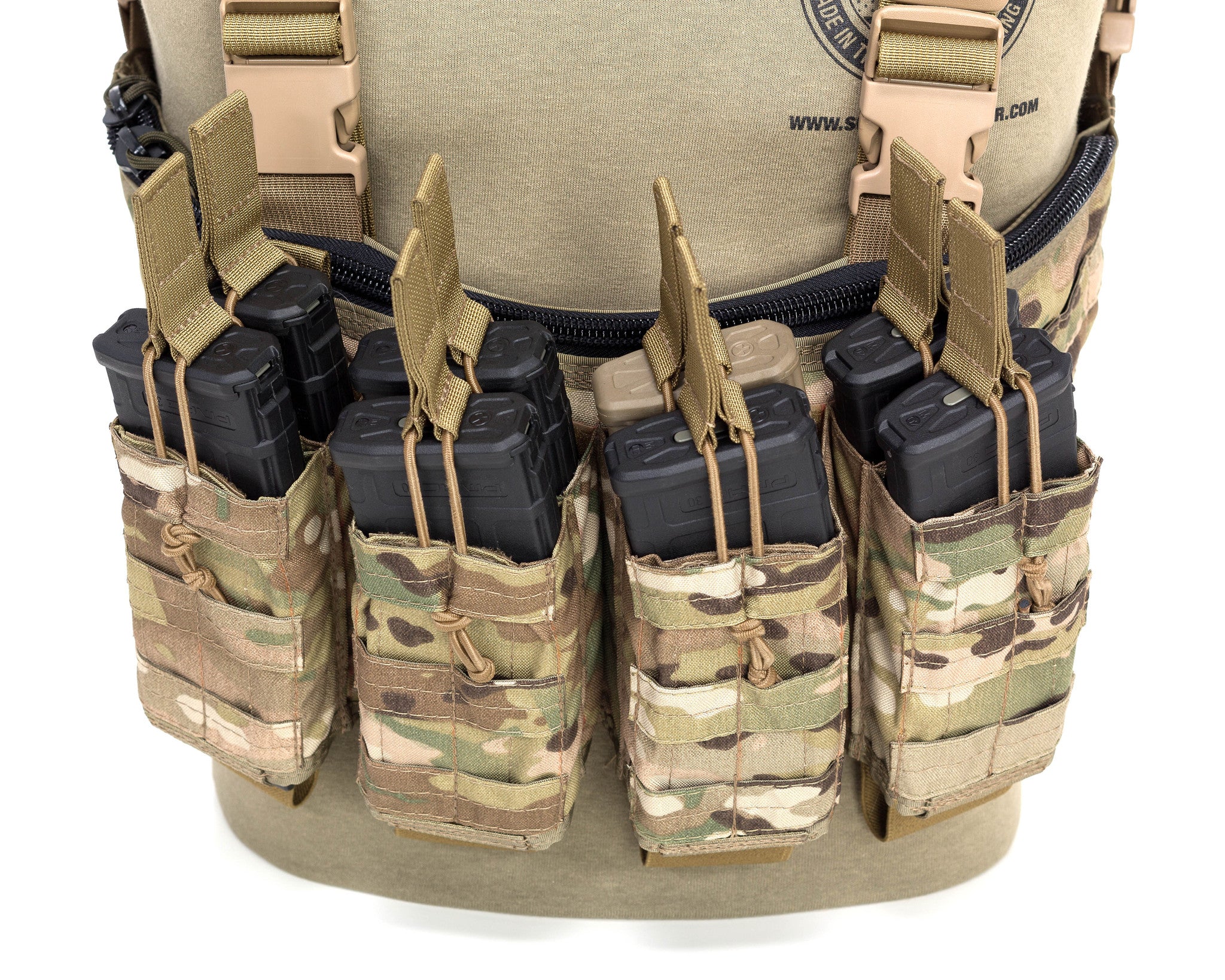 8 Mag Stacked Chest Rig — Special Operations Equipment