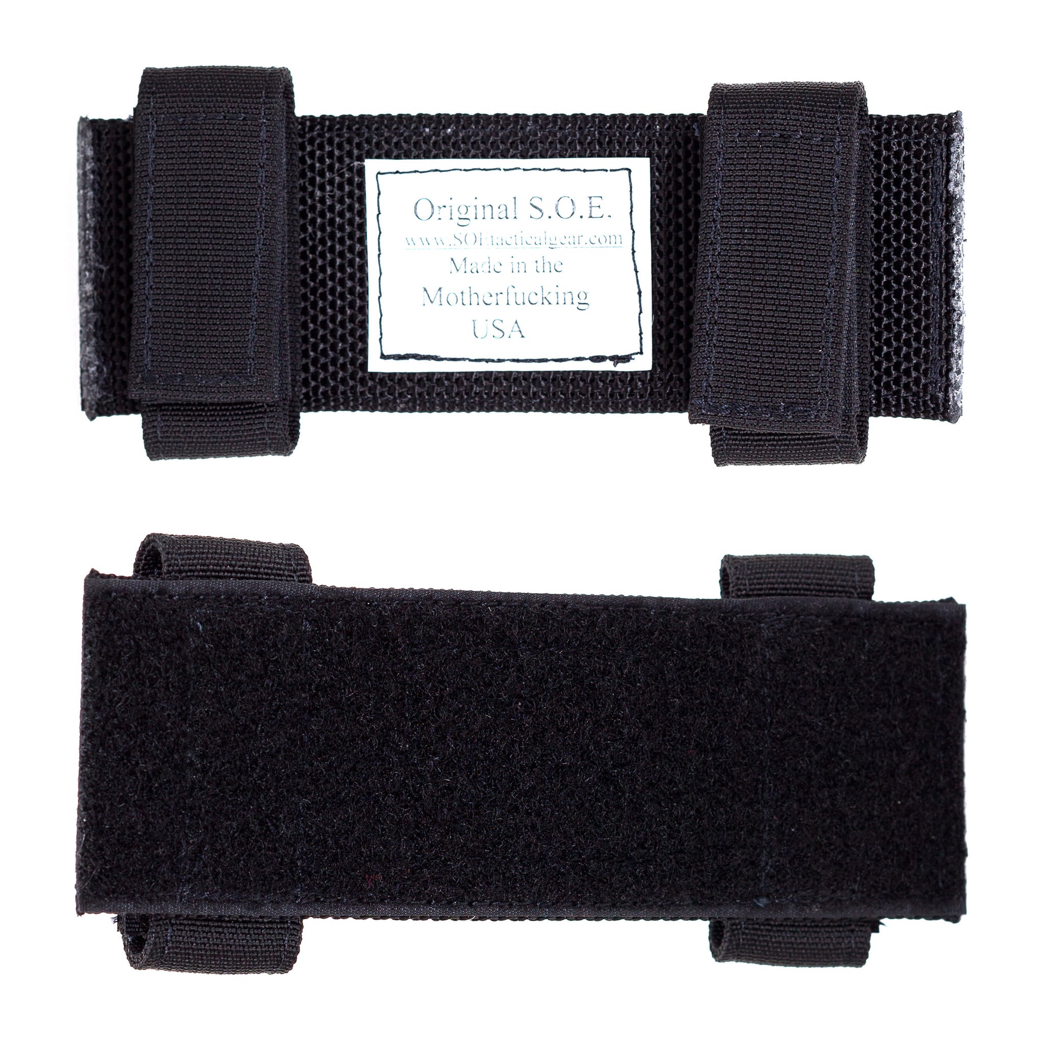 Velcro panel for 12ga cards — Special Operations Equipment