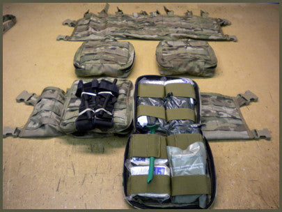 Medical Chest Rig Pouch — Special Operations Equipment