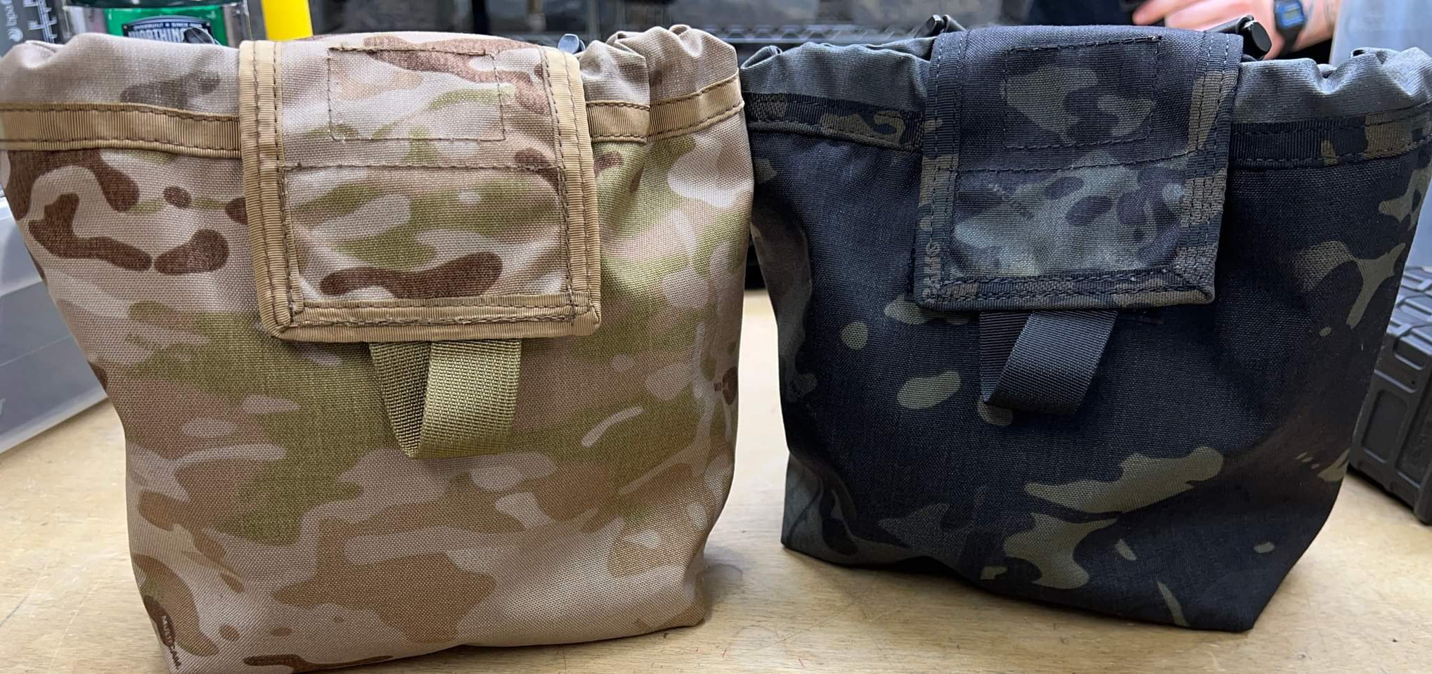 Roll UP Dump Pouch — Special Operations Equipment